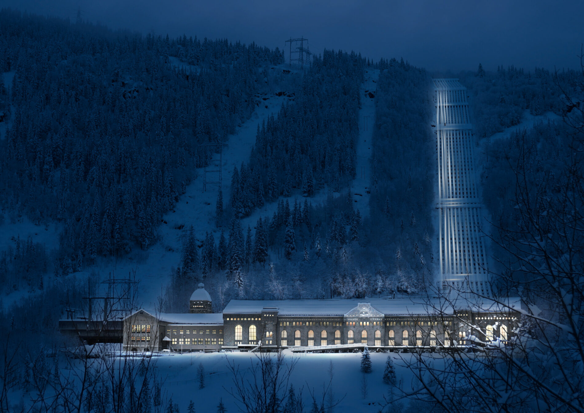 World Heritage Rjukan and Notodden Light Plan/ Verdensarven Rjukan og ...